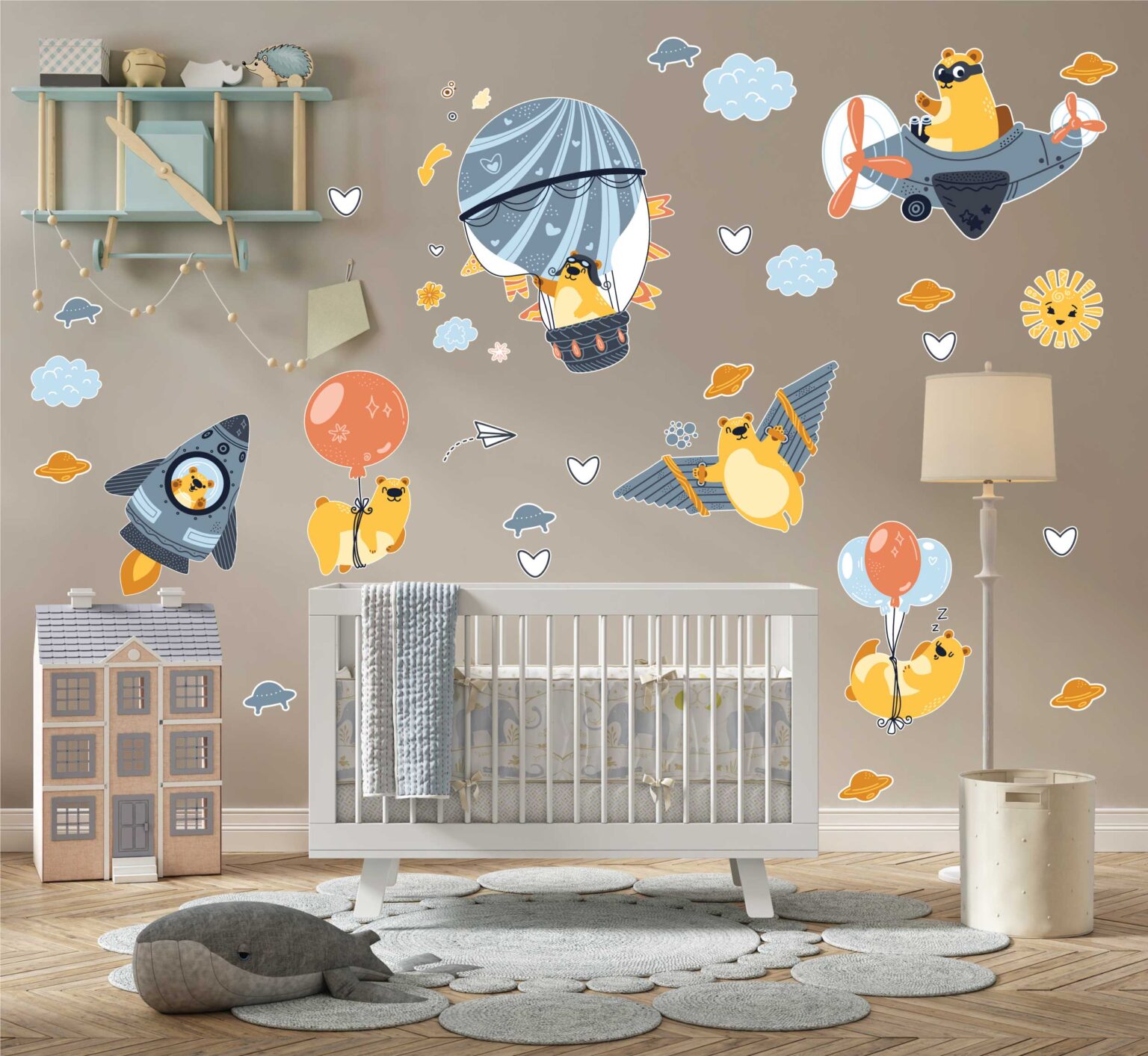 Stikeri Nalepnice Fototapete ‣ Meda