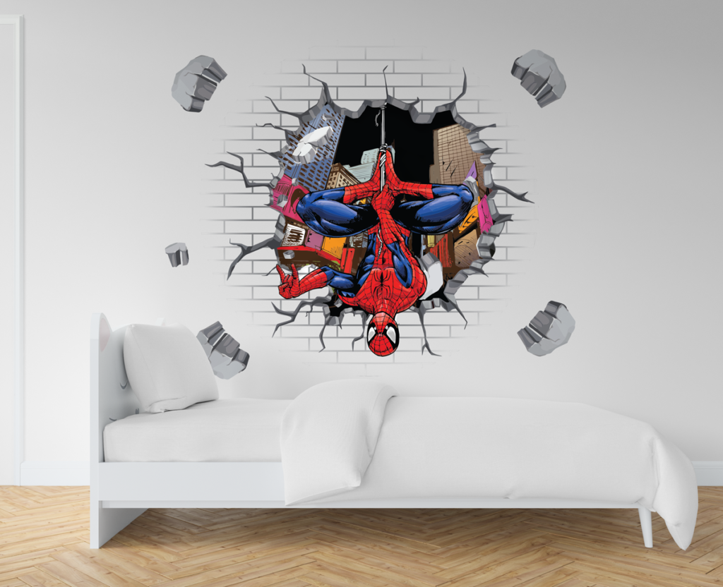 Stikeri Nalepnice Fototapete ‣ Dečija nalepnica Spiderman